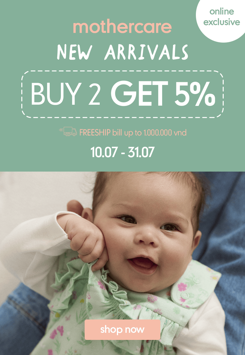 Mothercare - Hệ thống cửa hàng mẹ và bé hàng đầu thế giới